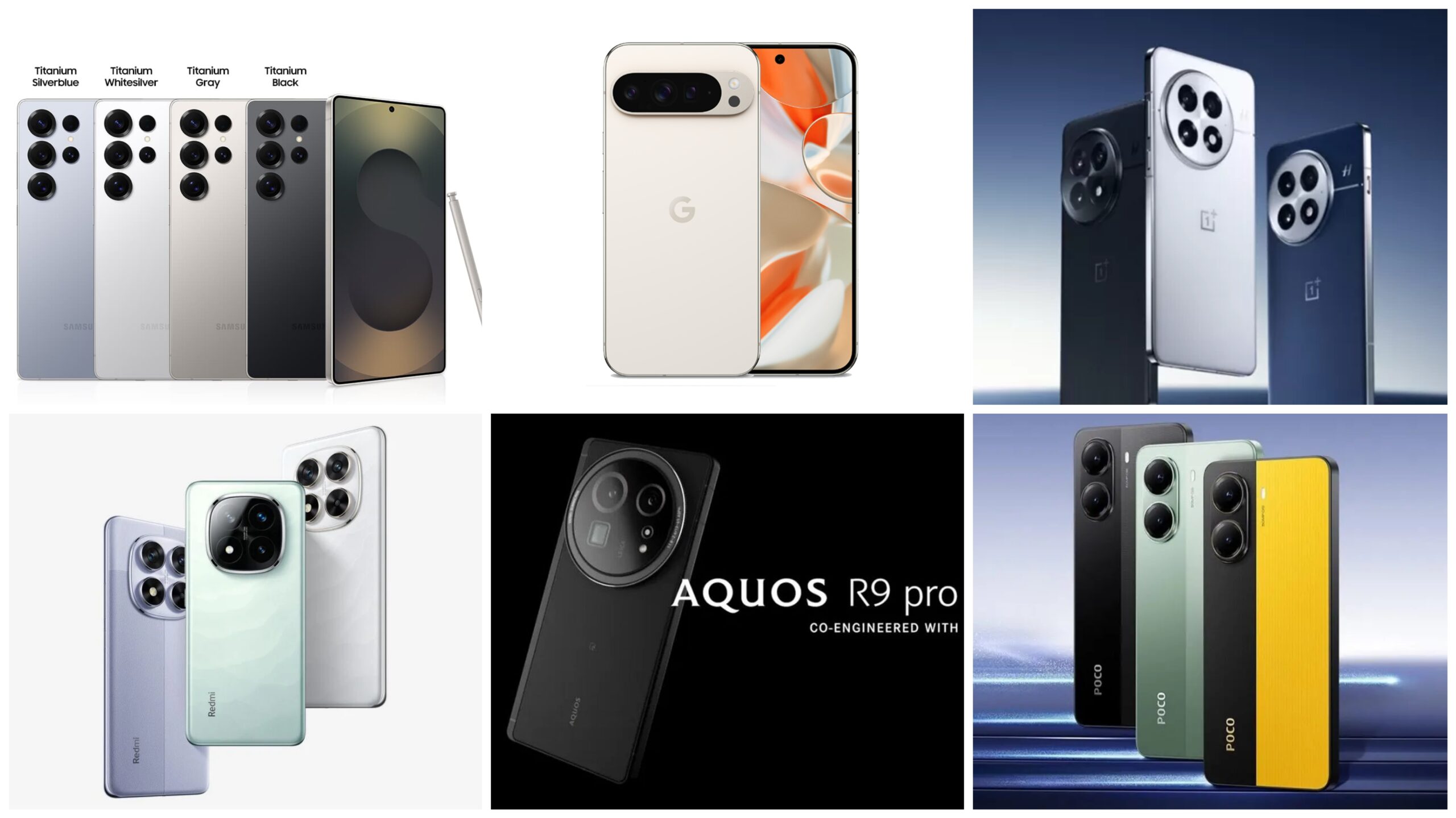 DAFTAR HP ANDROID TERBAIK 2025: INOVASI TEKNOLOGI TERBARU DI PASAR ...